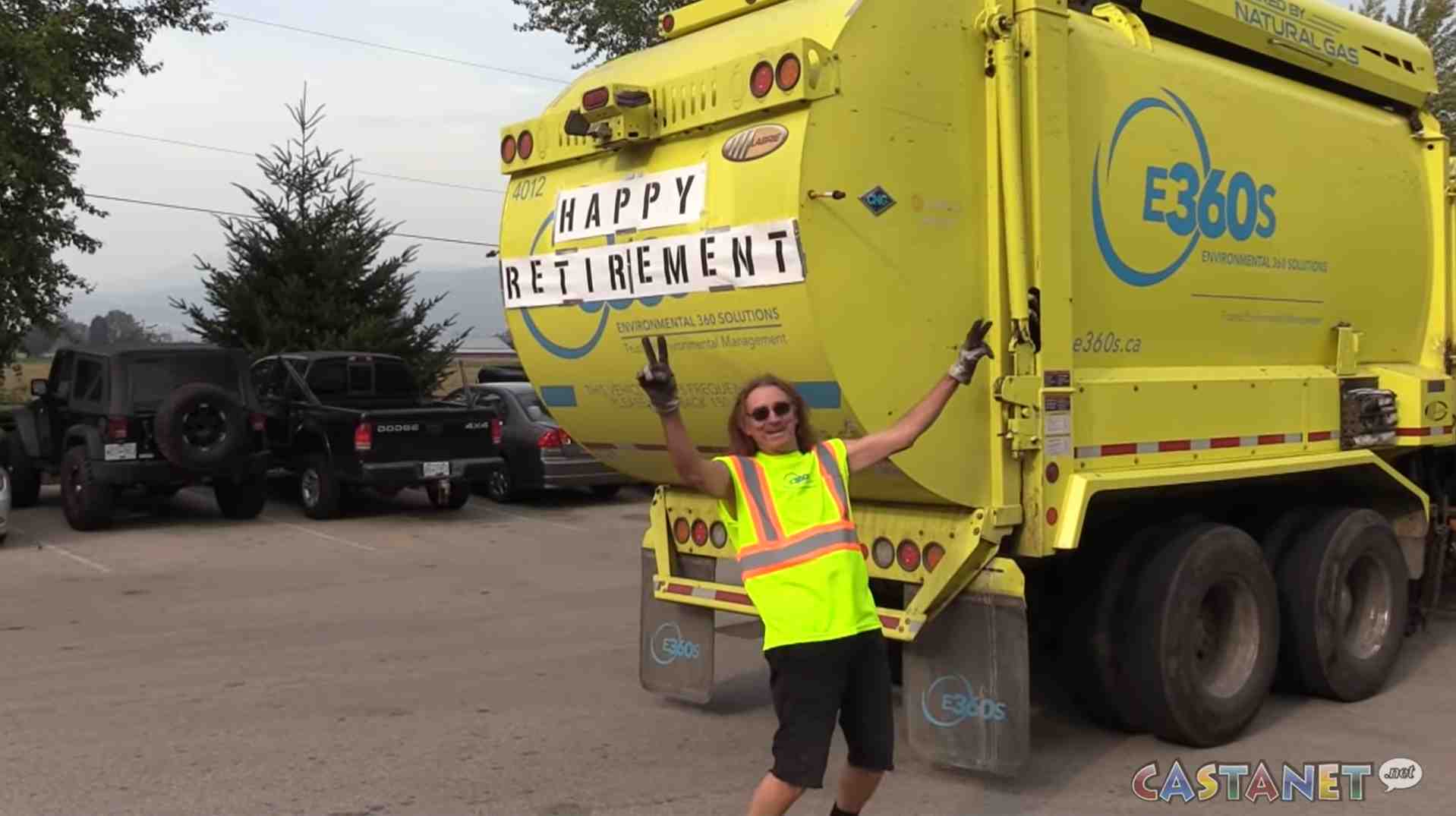 Jamie Robins - 40 years in the Waste Industry - Environmental 360 Solutions