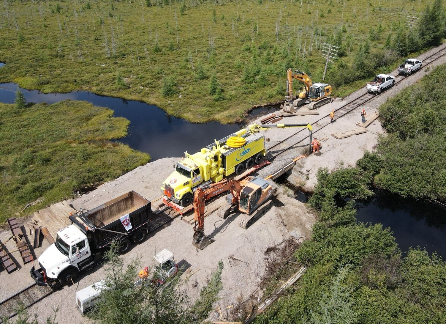 Continued Expansion Into Northern Ontario Environmental 360 Solutions
