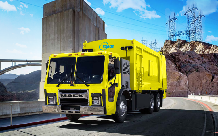 Environmental 360 Solutions Orders Mack LR® Electric to Operate in ...