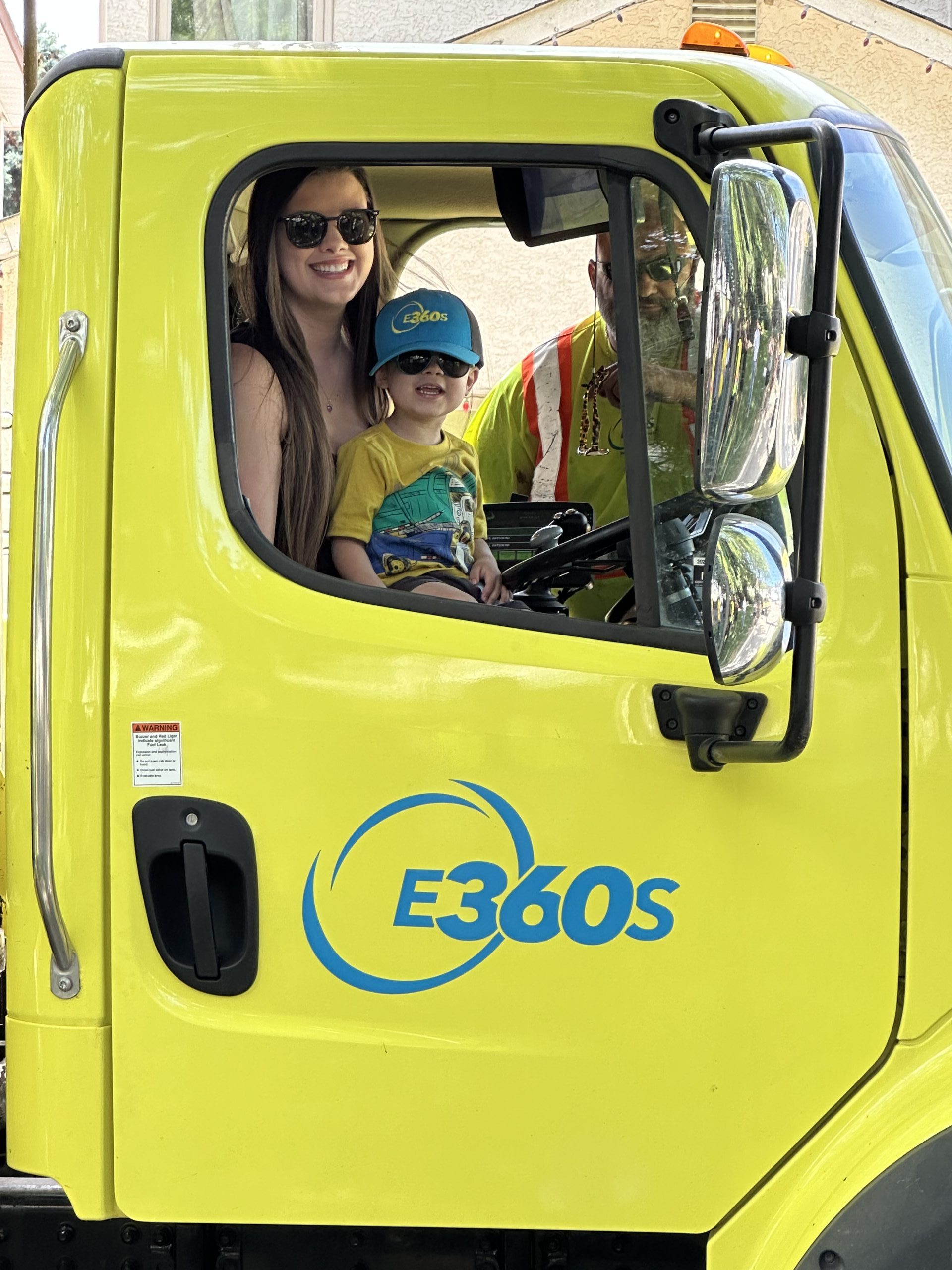 Garbage Truck Birthday Party in Kelowna - Environmental 360 Solutions