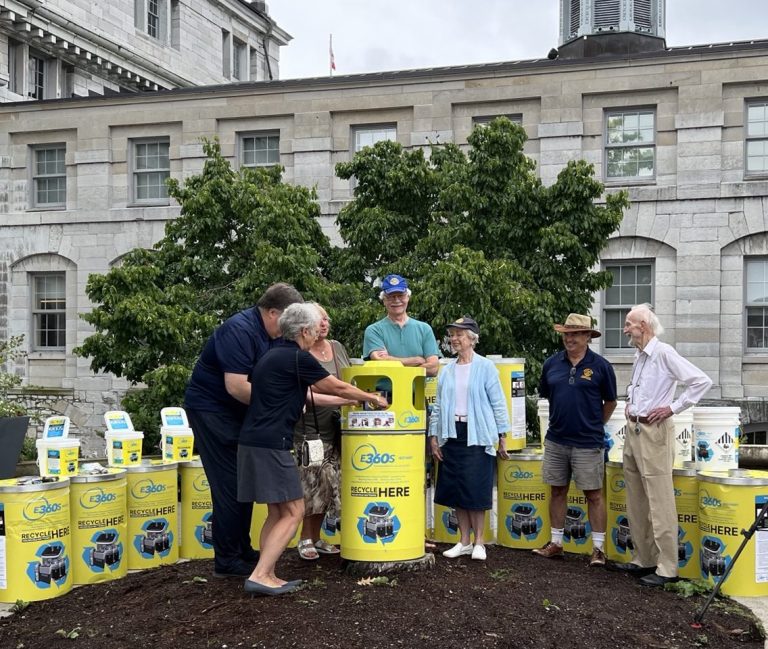 Environmental 360 Solutions to roll out new Smart Battery Recycling ...