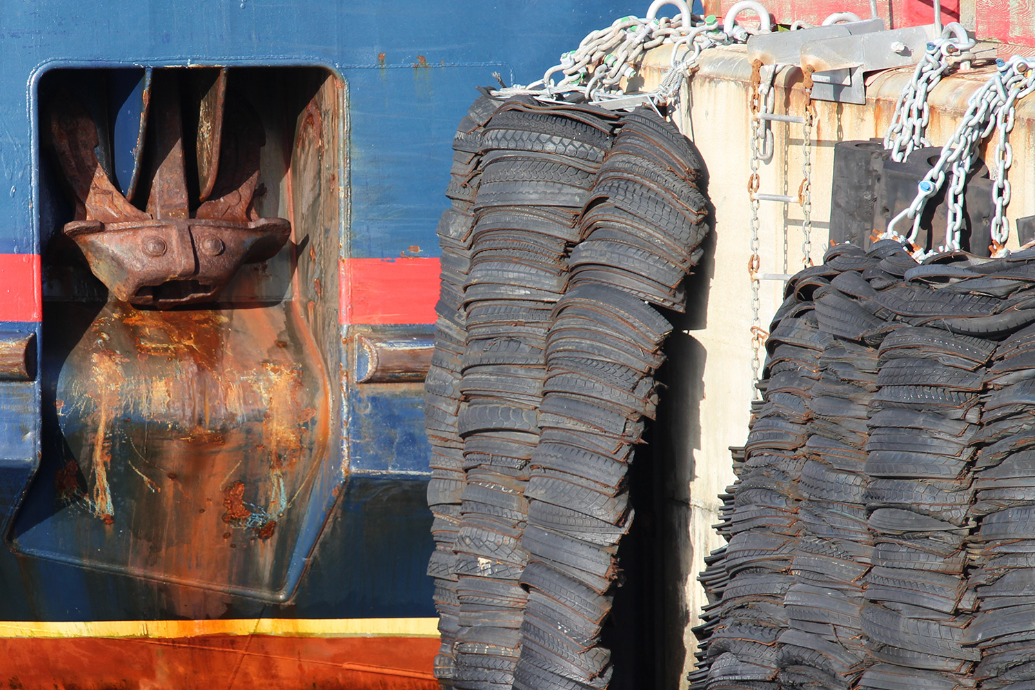 Marine Fenders - Environmental 360 Solutions