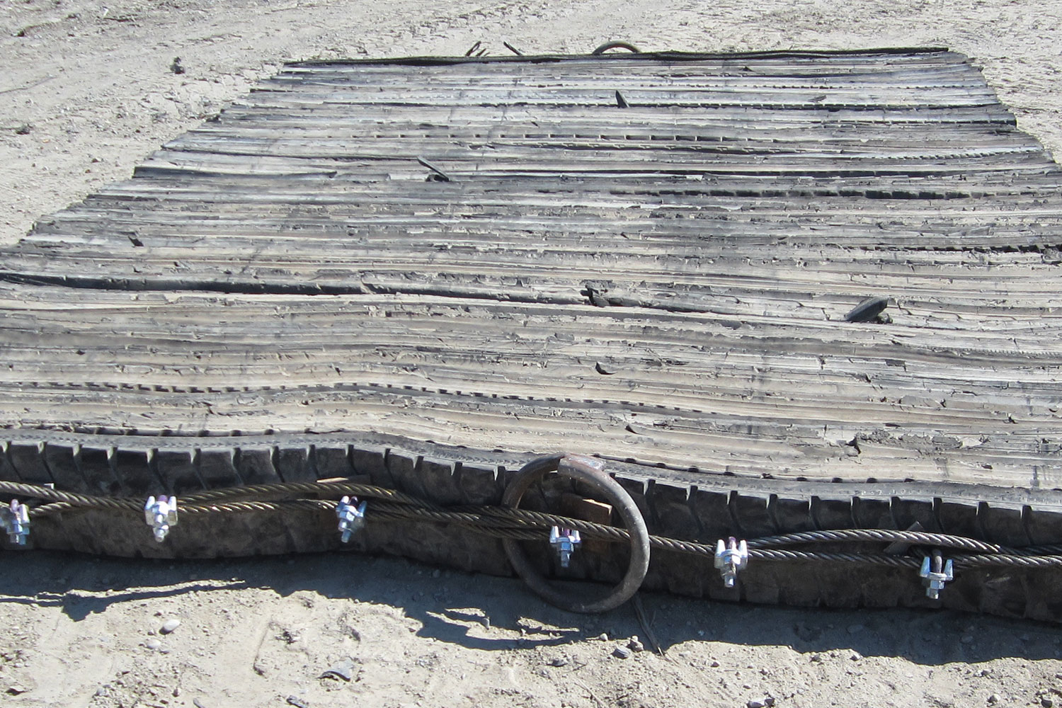 Ultramats Blasting Mats - Environmental 360 Solutions